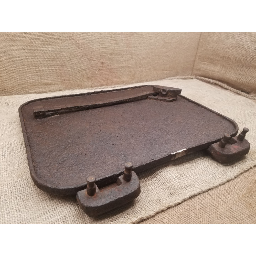 Panzer IV late driver hatch