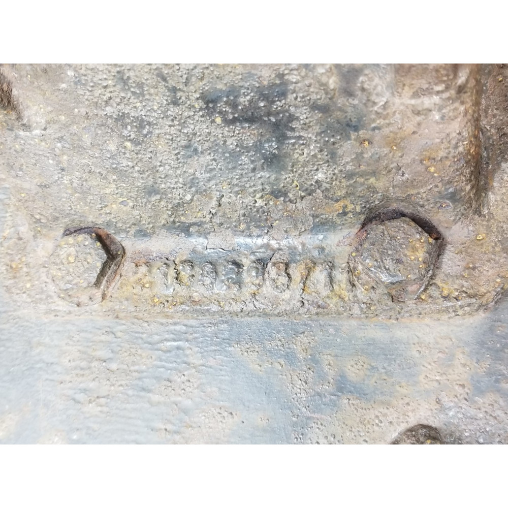 Panzer IV turret hatch door