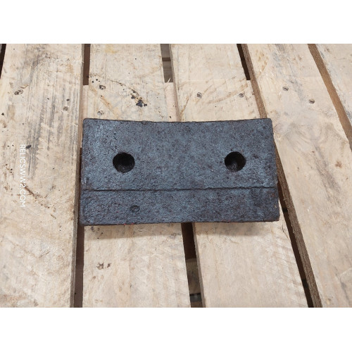 Panzer IV commanders cupola sliding armor block