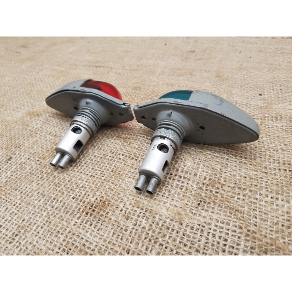 Luftwaffe Begrenzungsleuchte wing tip lights set