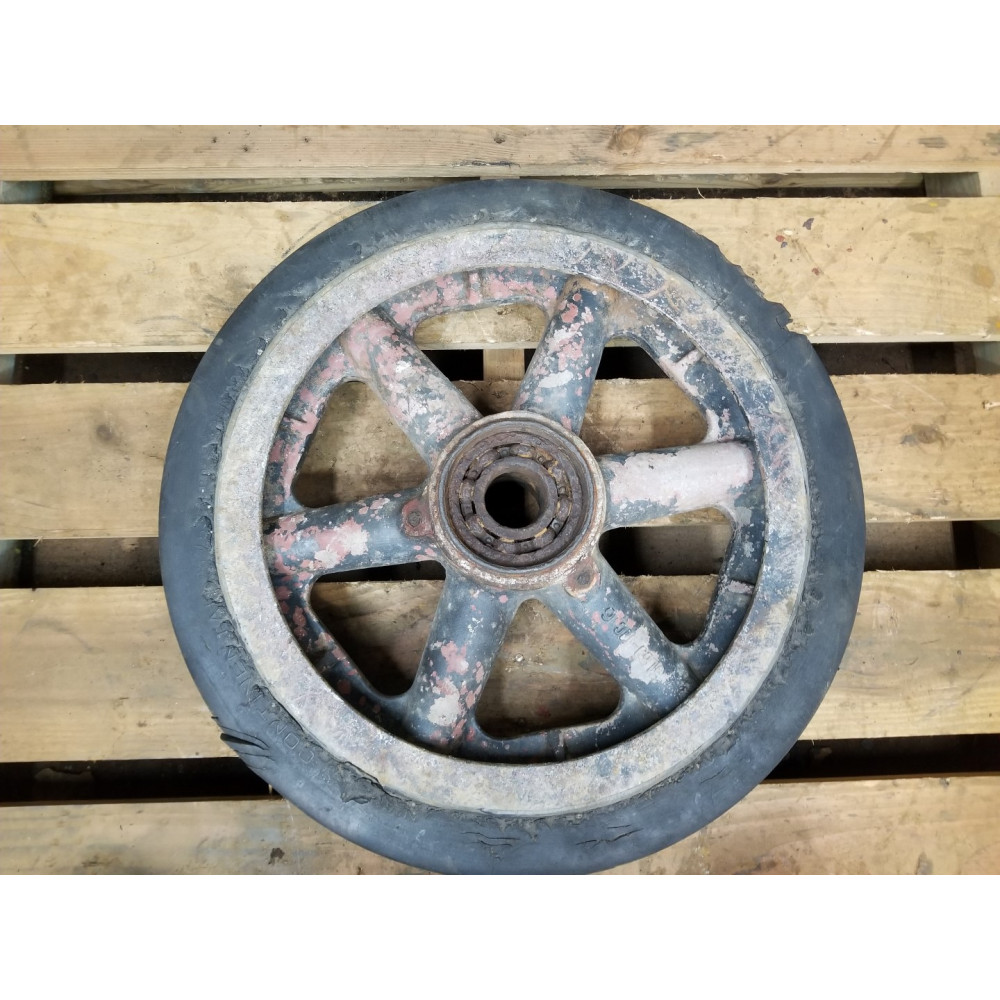 Panzer I wheel