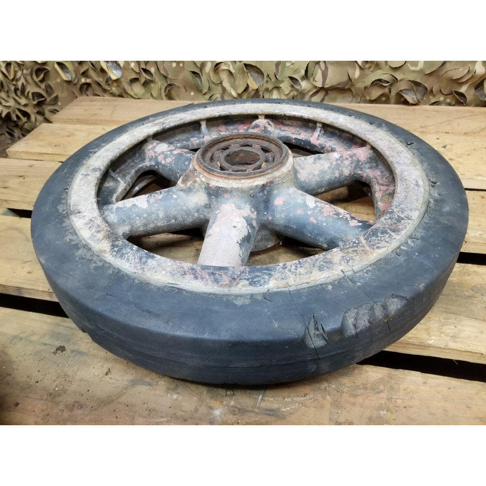 Panzer I wheel