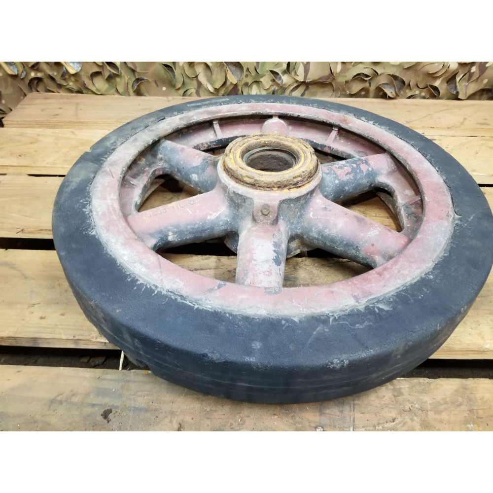 Panzer I wheel