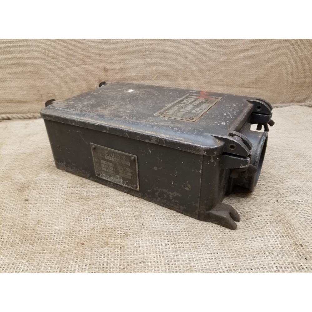 Umformer E.U. a4 for receiver Ukw. E.e ( Fu 5 / Fu 2 / Fu 8)